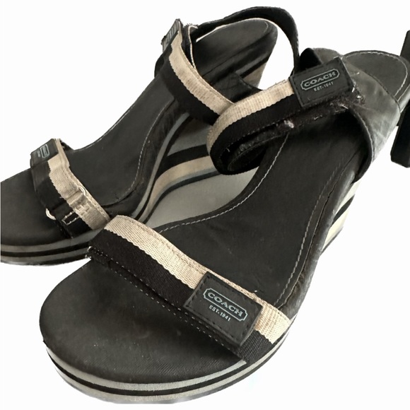 Coach | Shoes | Coach Wedges | Poshmark